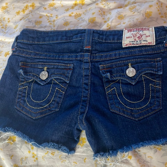 True Religion | Bottoms | True Religion Girls Denim Shorts | Poshmark